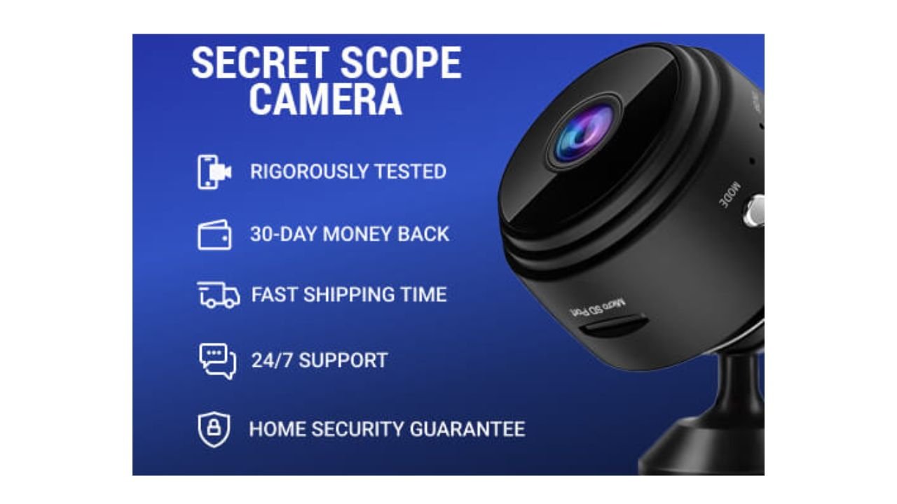 Secret Scope Camera Review- Worth the Money or Not?